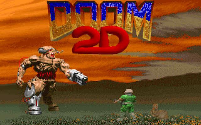 Doom 2D (1996) - MobyGames
