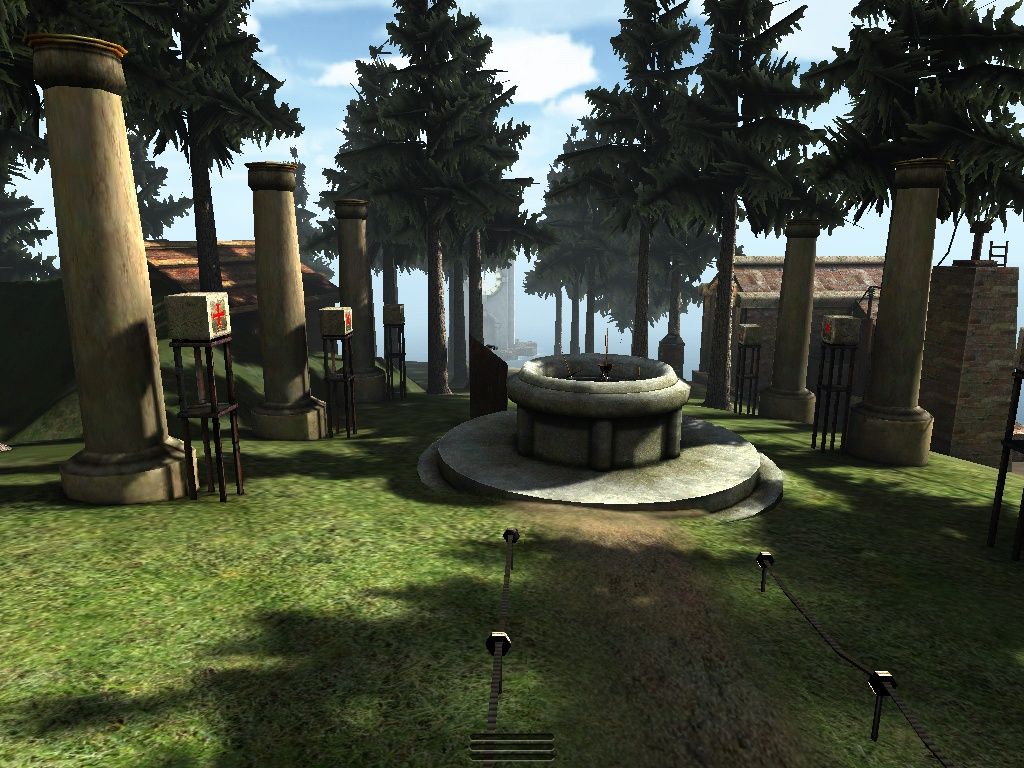 Screenshot of Real Myst (iPad, 2000) - MobyGames