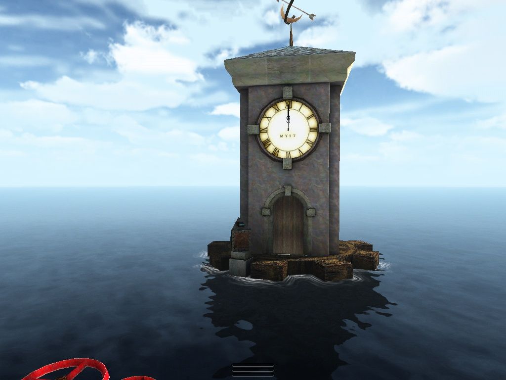 Screenshot of Real Myst (iPad, 2000) - MobyGames