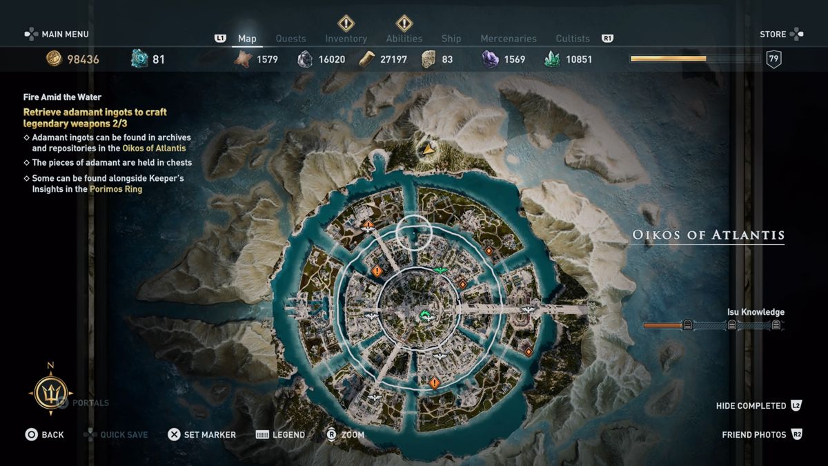 Screenshot of Assassin's Creed: Odyssey - The Fate of Atlantis (PlayStation 4, 2019) - MobyGames