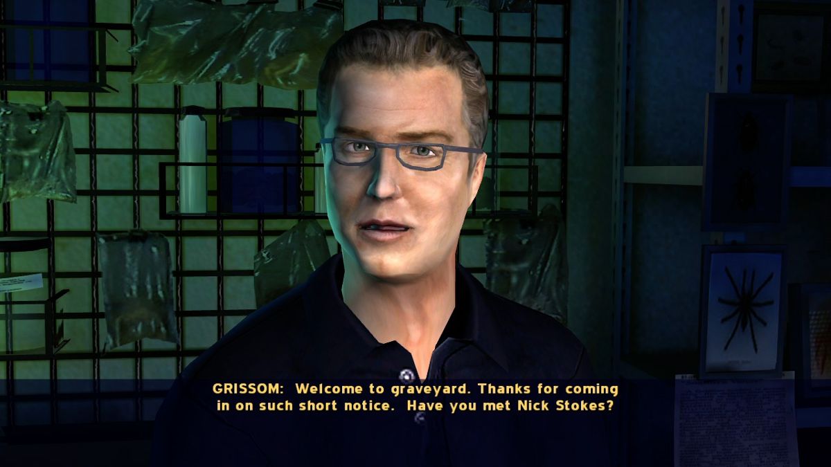 Screenshot of CSI: Crime Scene Investigation - Hard Evidence (Xbox 360 ...