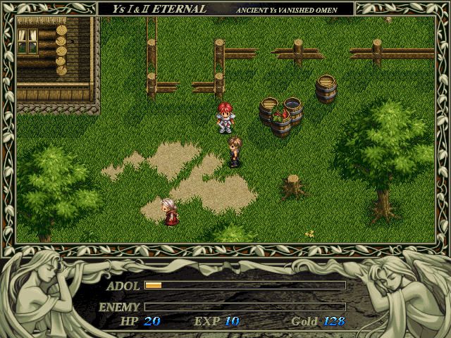 Screenshot of Ys I II Complete (Windows, 2001) - MobyGames