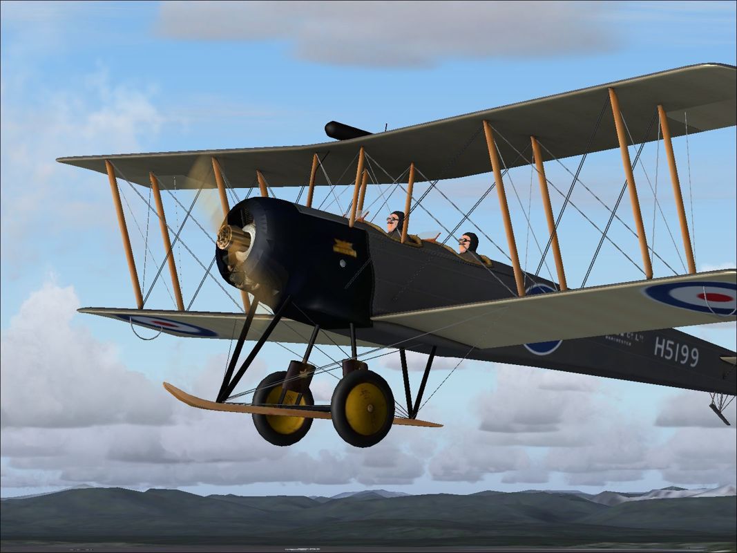 Screenshot of Mission: WWI Dogfight (Windows, 2008) - MobyGames