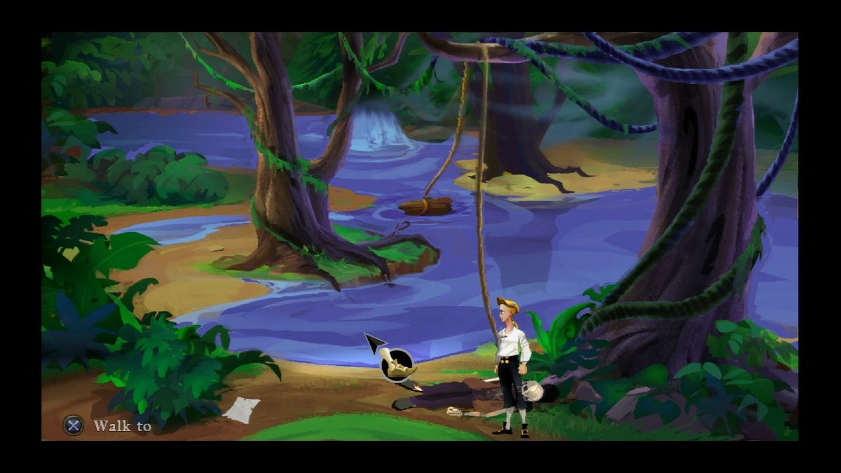 Screenshot of The Secret of Monkey Island: Special Edition (PlayStation ...