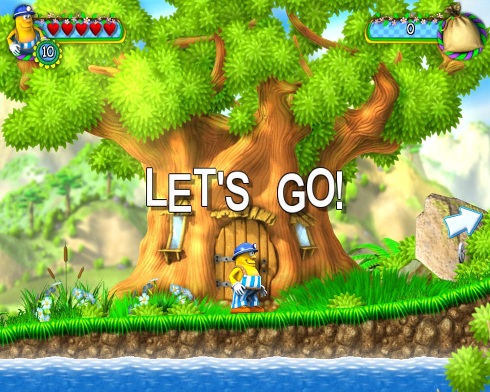 Screenshot of Jumpin' Jack (Windows, 2008) - MobyGames