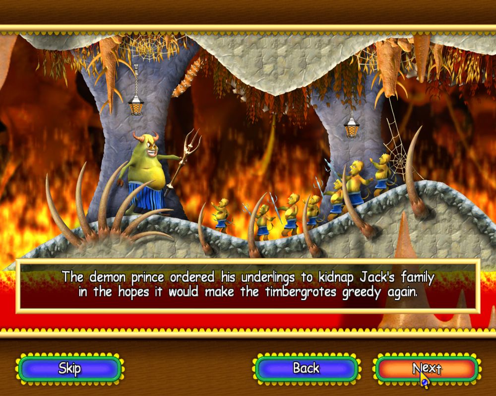 Screenshot of Jumpin' Jack (Windows, 2008) - MobyGames