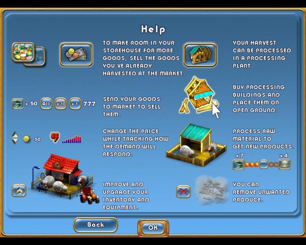 Screenshot of Virtual Farm (Windows, 2008) - MobyGames