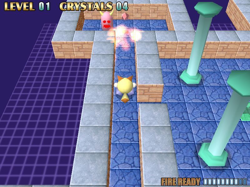 Screenshot of Hopmon (Windows, 2002) - MobyGames