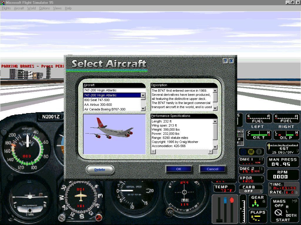 The Virtual Squadron screenshots - MobyGames
