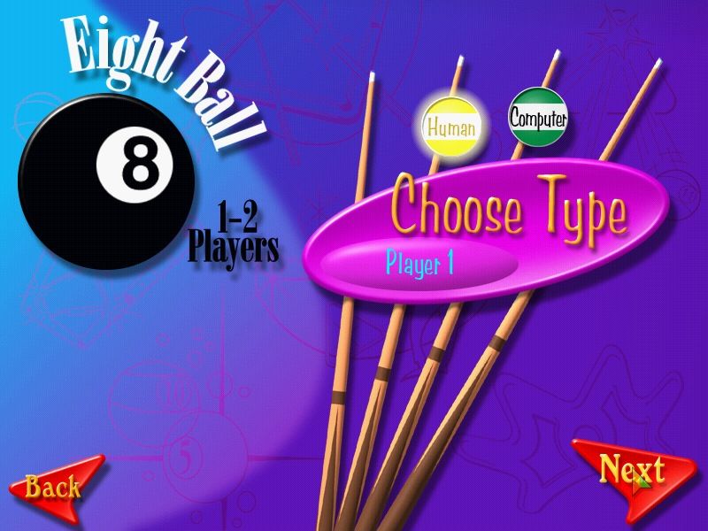 Screenshot of Maximum Pool (Windows, 2000) - MobyGames