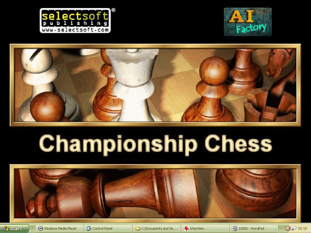 Championship Chess screenshots - MobyGames