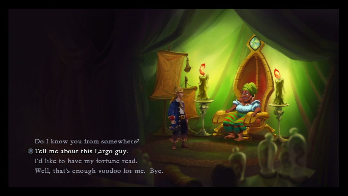 Screenshot of Monkey Island 2: LeChuck's Revenge - Special Edition ...