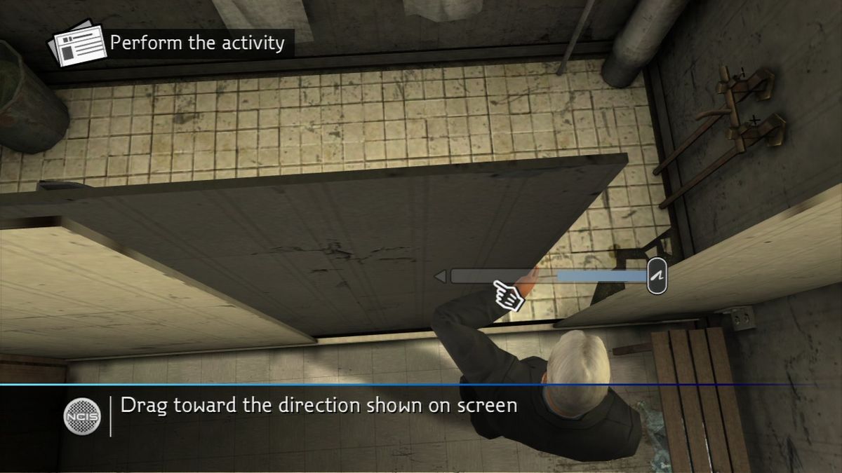 Screenshot of NCIS (PlayStation 3, 2011) - MobyGames