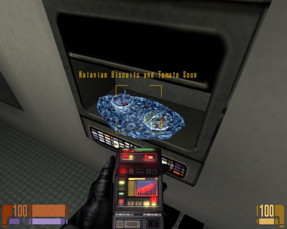 Screenshot of Star Trek: Voyager - Elite Force Expansion Pack (Windows ...