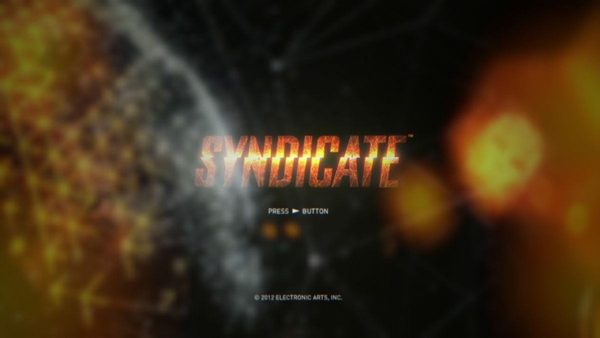 Syndicate screenshots - MobyGames