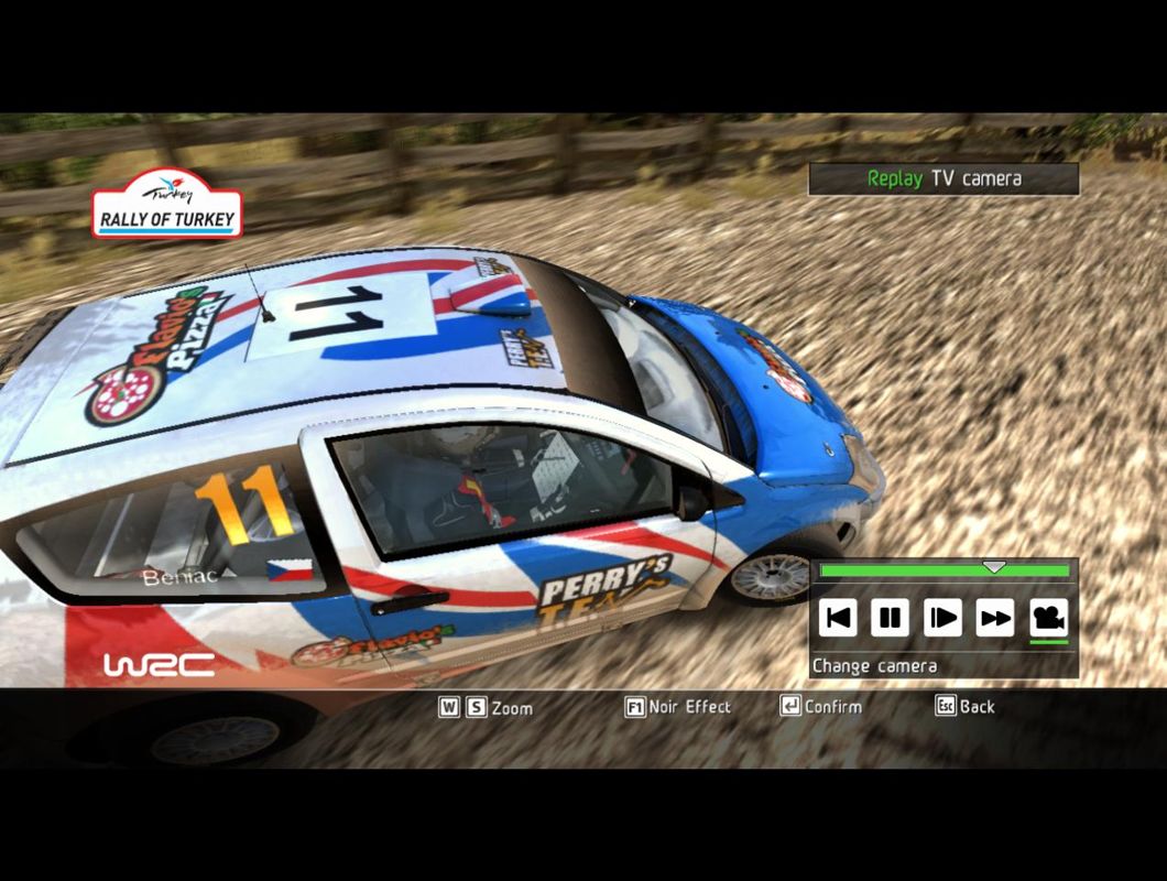Screenshot of WRC FIA World Rally Championship (Windows, 2010) - MobyGames