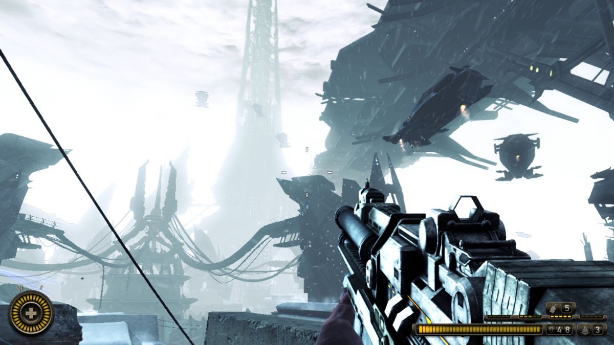 Screenshot of Resistance 3 (PlayStation 3, 2011) - MobyGames