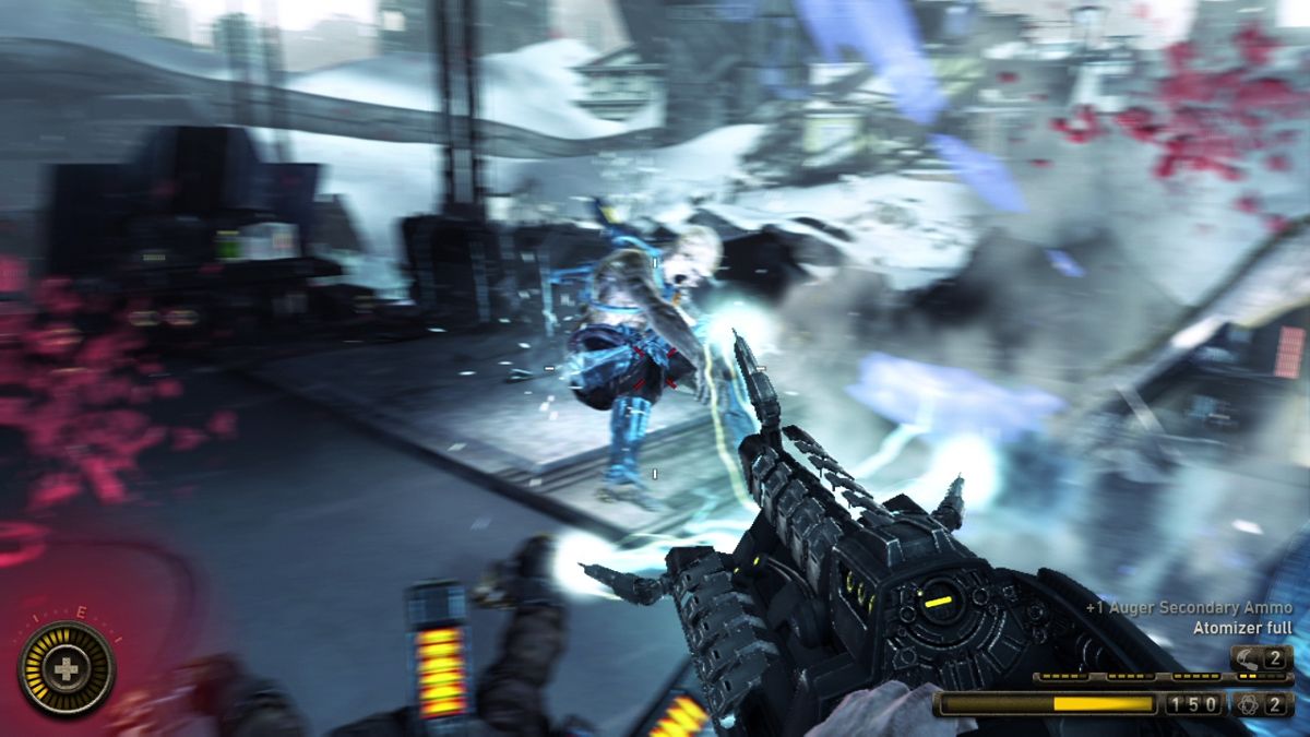 Screenshot of Resistance 3 (PlayStation 3, 2011) - MobyGames