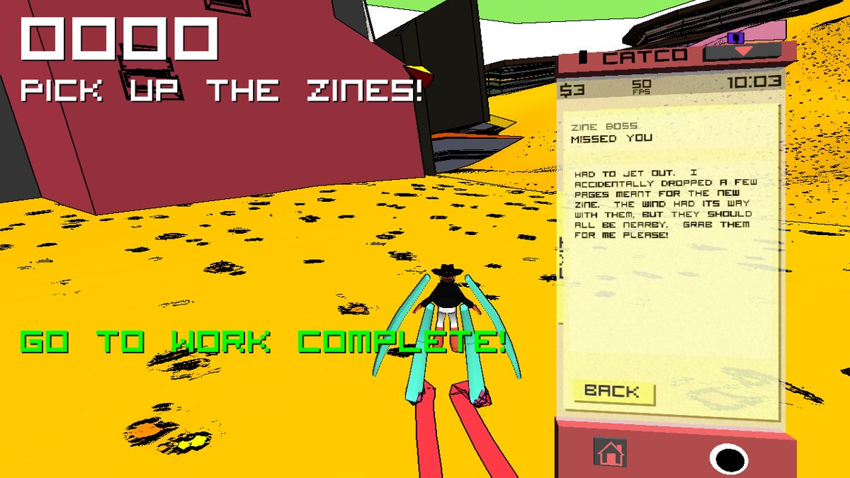 Screenshot of Zineth (Windows, 2012) - MobyGames