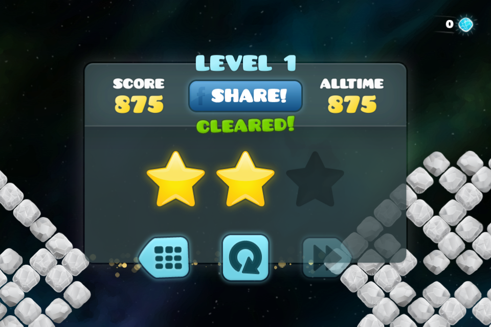 Screenshot of Snabbit (iPhone, 2012) - MobyGames