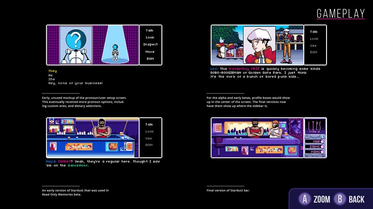 Screenshot of 2064: Read Only Memories - Integral (Nintendo Switch ...