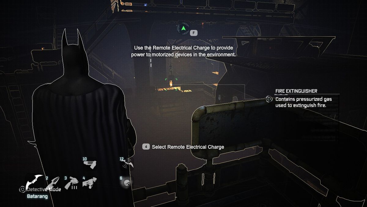 Screenshot of Batman: Arkham City (Windows, 2011) - MobyGames