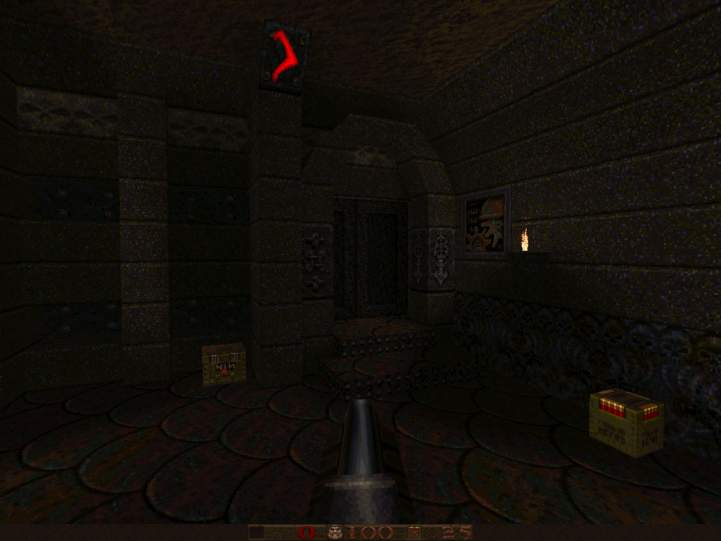 Screenshot of Abyss of Pandemonium (DOS, 1998) - MobyGames