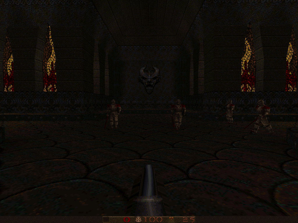 Screenshot of Abyss of Pandemonium (DOS, 1998) - MobyGames
