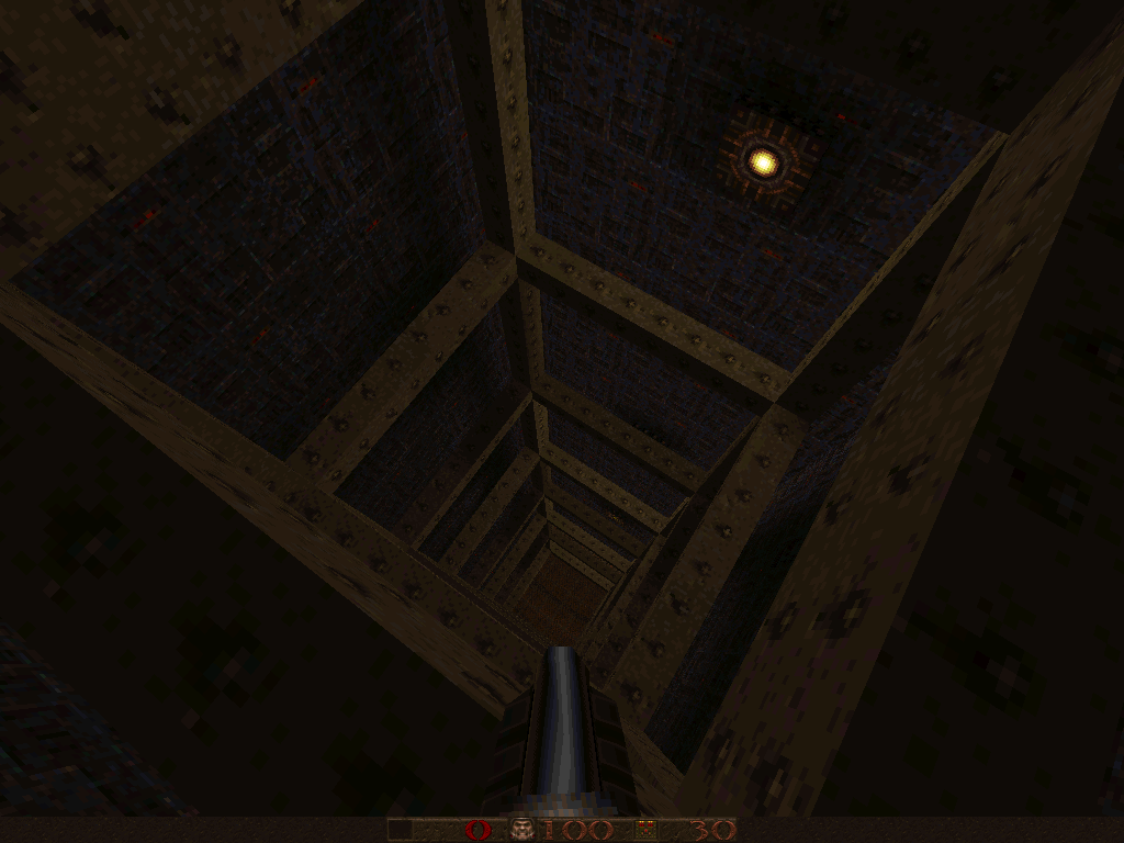 Screenshot of Abyss of Pandemonium (DOS, 1998) - MobyGames