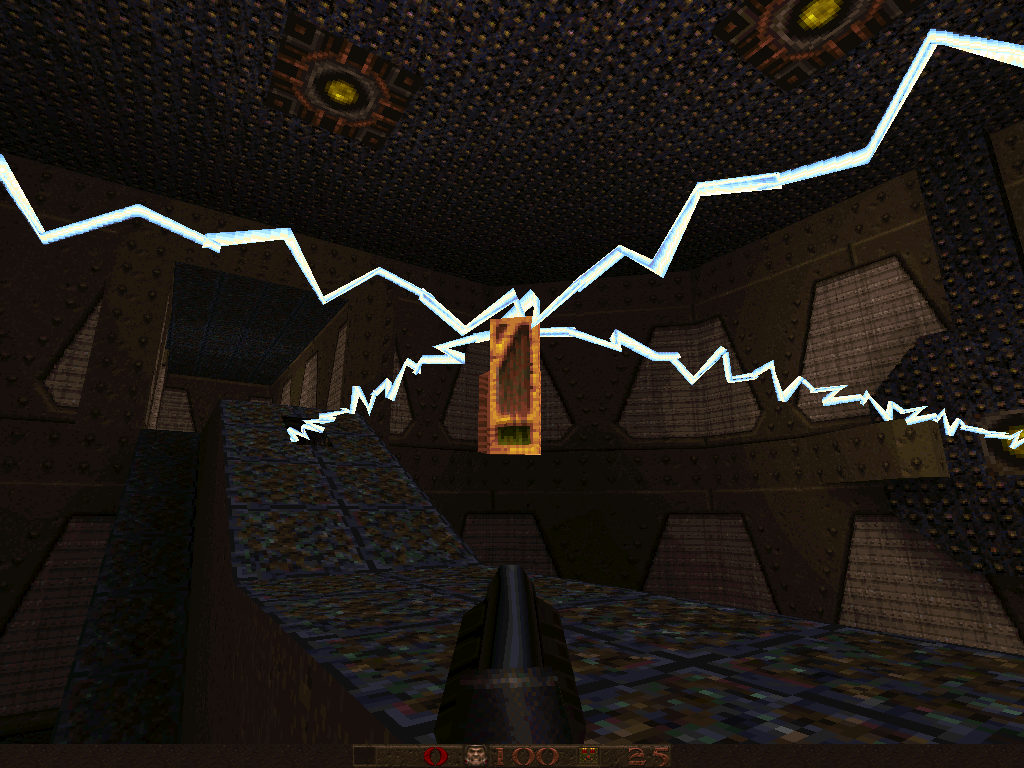 Screenshot of Abyss of Pandemonium (DOS, 1998) - MobyGames