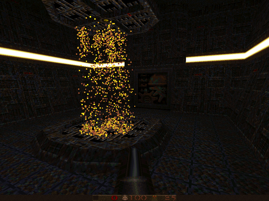 Screenshot of Abyss of Pandemonium (DOS, 1998) - MobyGames