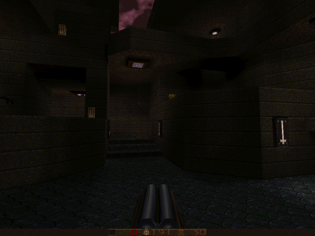 Screenshot of Abyss of Pandemonium (DOS, 1998) - MobyGames