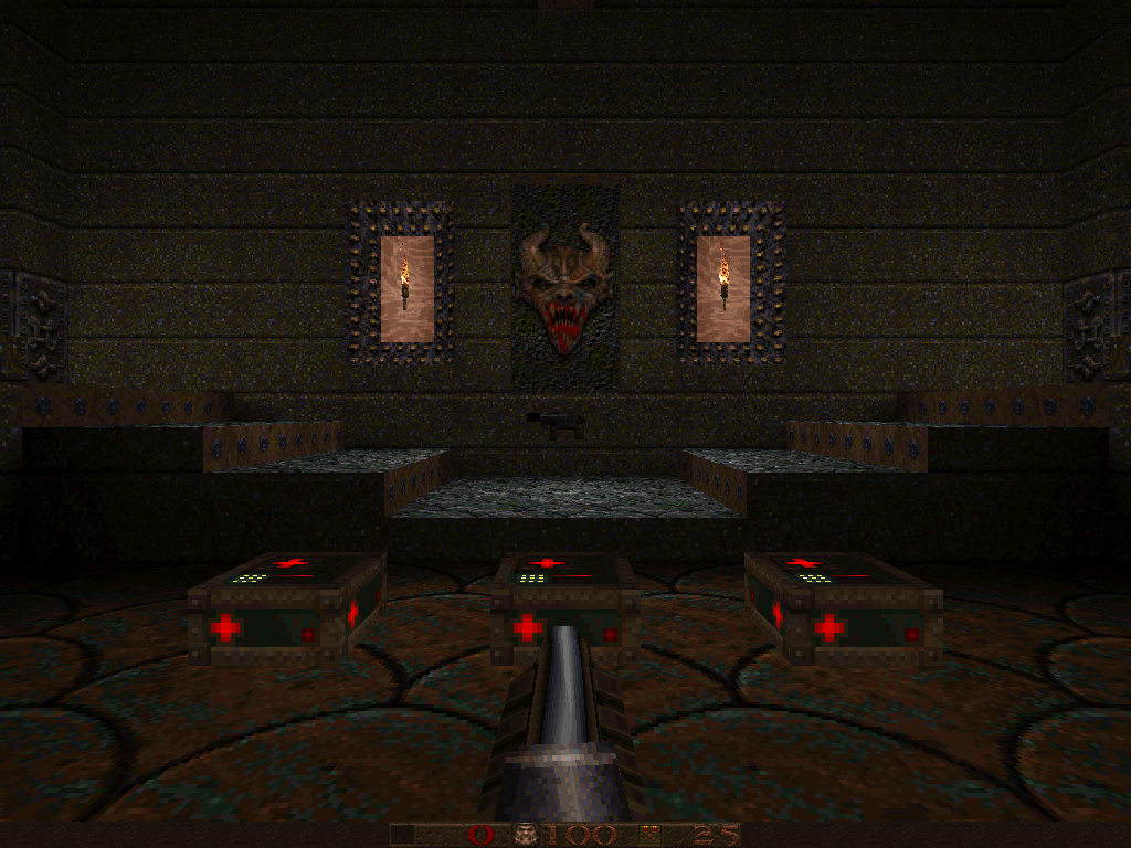 Screenshot of Abyss of Pandemonium (DOS, 1998) - MobyGames