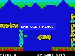 Screenshot of Phantomas V (ZX Spectrum, 1991) - MobyGames
