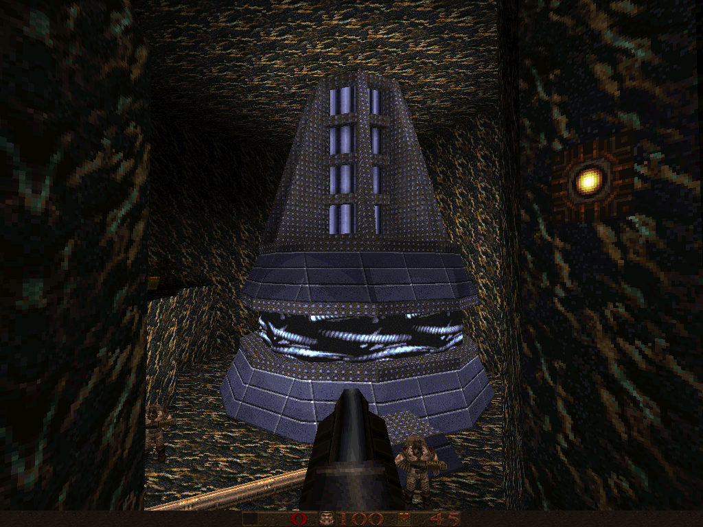 Screenshot of Abyss of Pandemonium (DOS, 1998) - MobyGames
