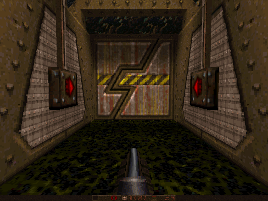 Screenshot of Abyss of Pandemonium (DOS, 1998) - MobyGames
