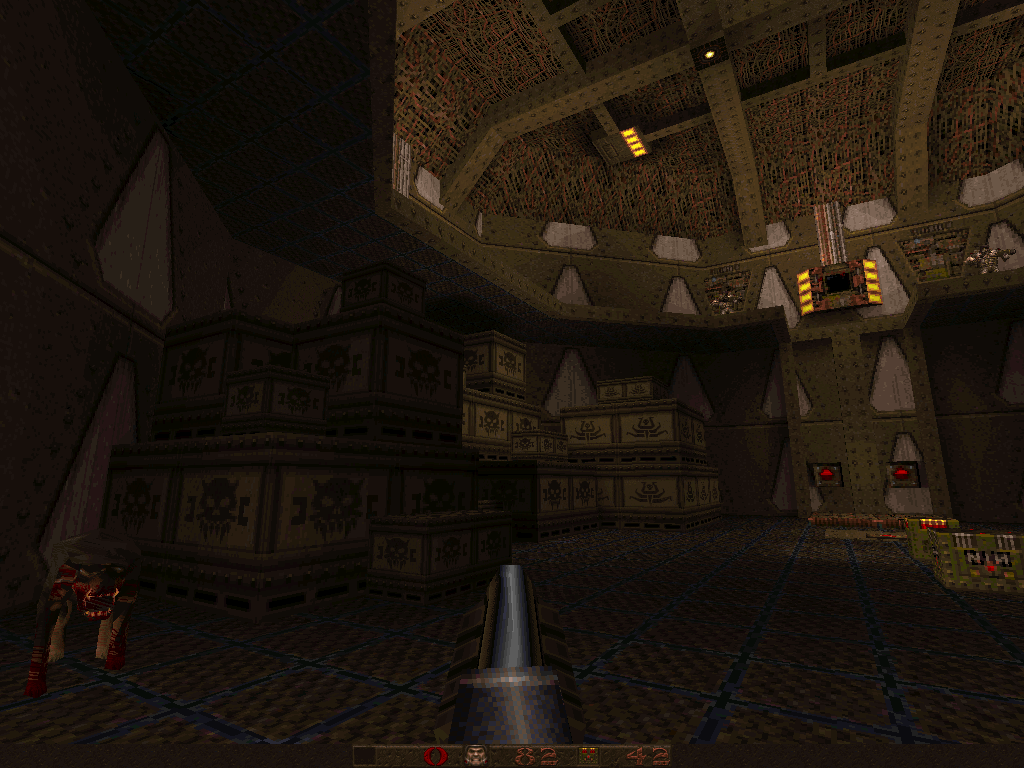 Screenshot of Abyss of Pandemonium (DOS, 1998) - MobyGames