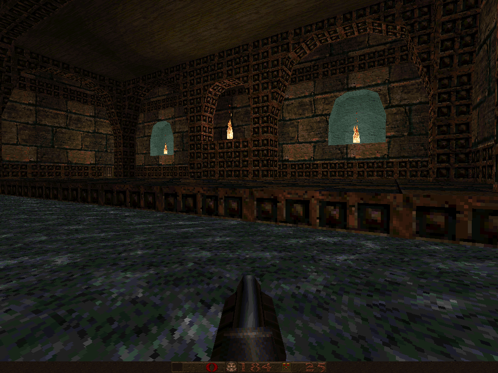 Screenshot of Abyss of Pandemonium (DOS, 1998) - MobyGames