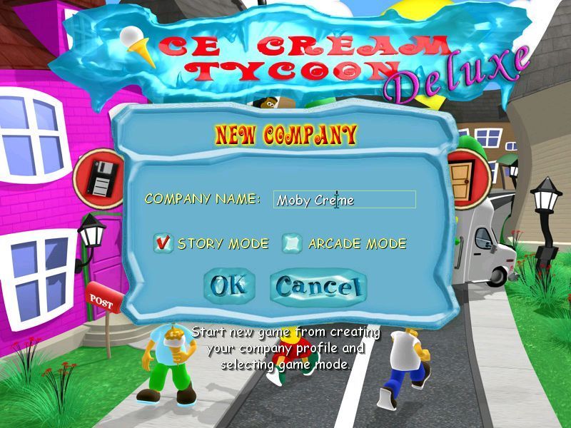 Screenshot of Ice Cream Tycoon (Windows, 2006) - MobyGames