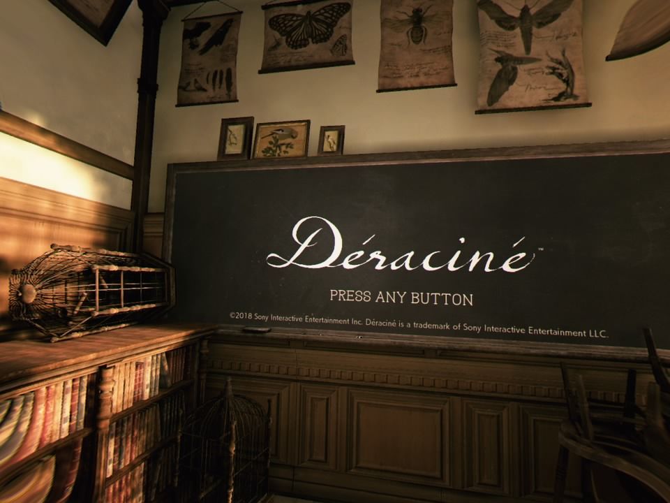 Screenshot of Déraciné (PlayStation 4, 2018) - MobyGames