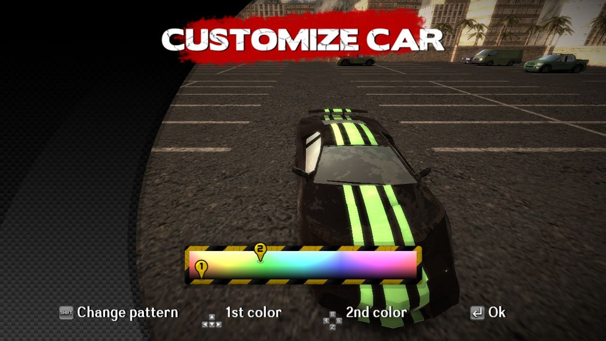 Screenshot of MotorHEAT (Windows, 2010) - MobyGames