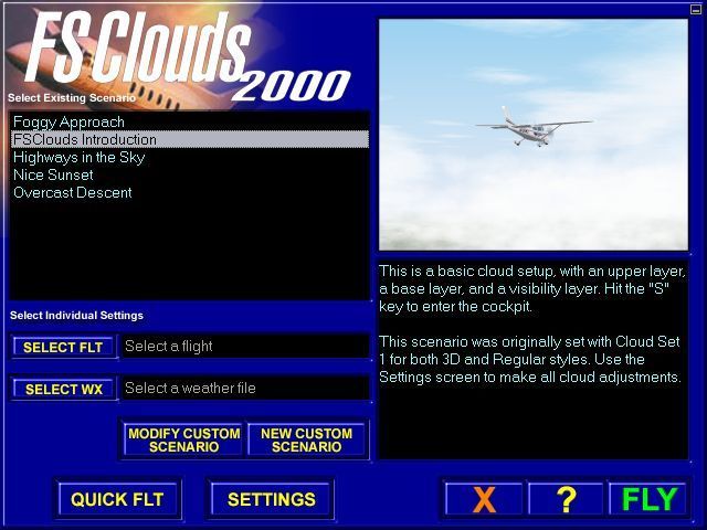 FS Clouds 2000 (2000) - MobyGames
