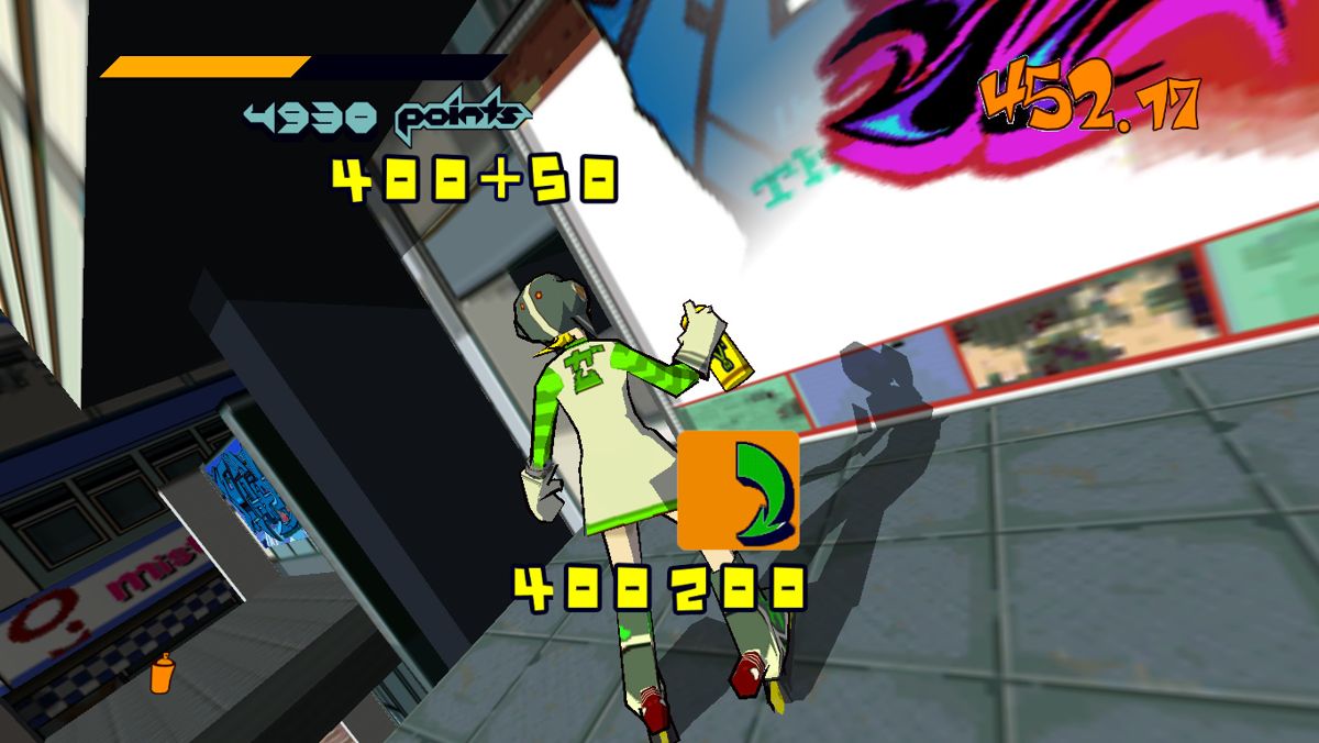 Screenshot of Jet Grind Radio (Windows, 2000) - MobyGames