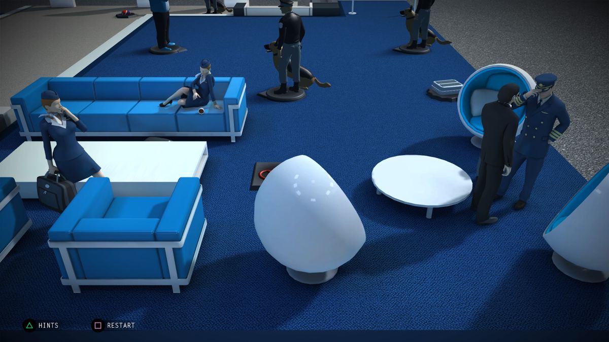 Screenshot of Hitman GO: Definitive Edition (PlayStation 4, 2016 ...