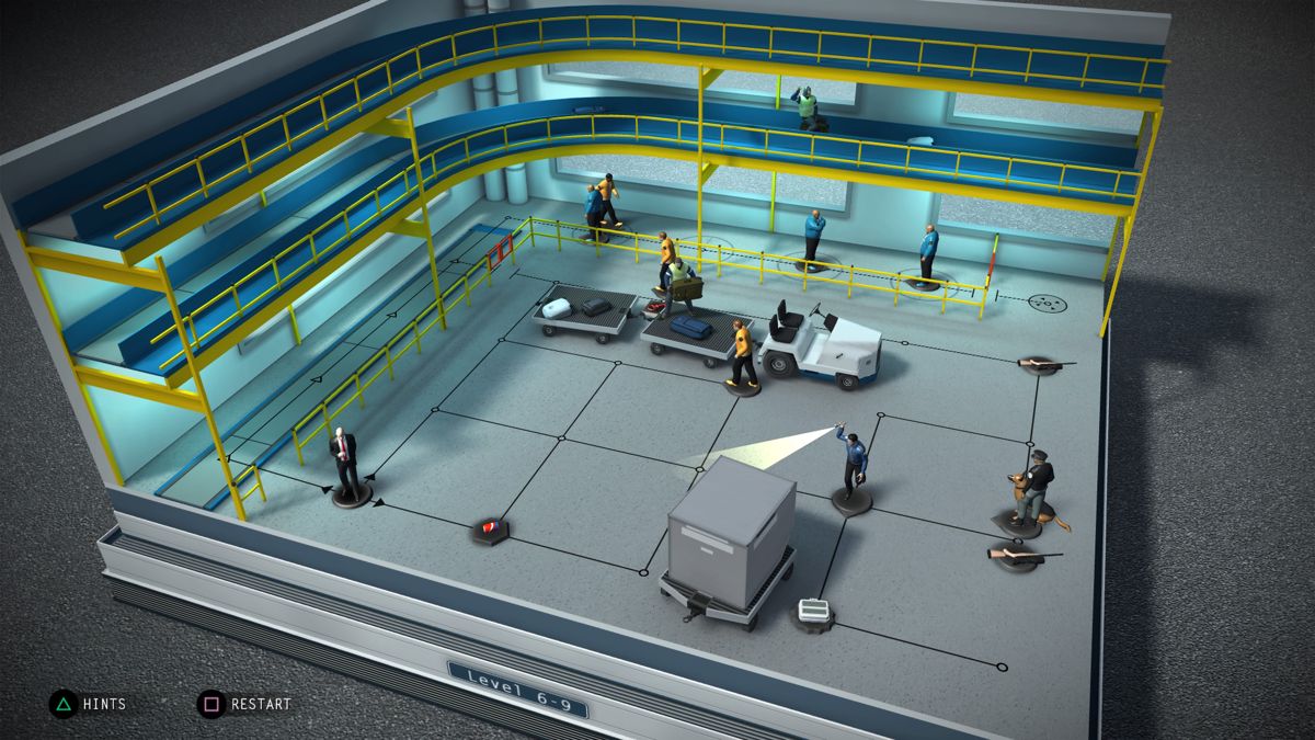 Screenshot of Hitman GO: Definitive Edition (PlayStation 4, 2016 ...