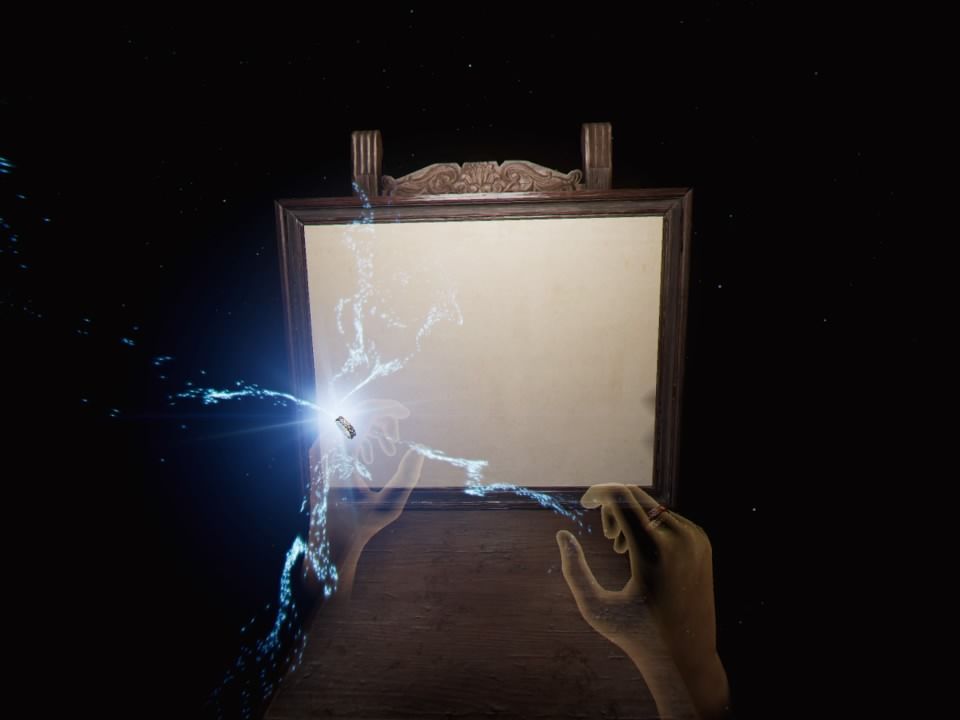 Screenshot of Déraciné (PlayStation 4, 2018) - MobyGames