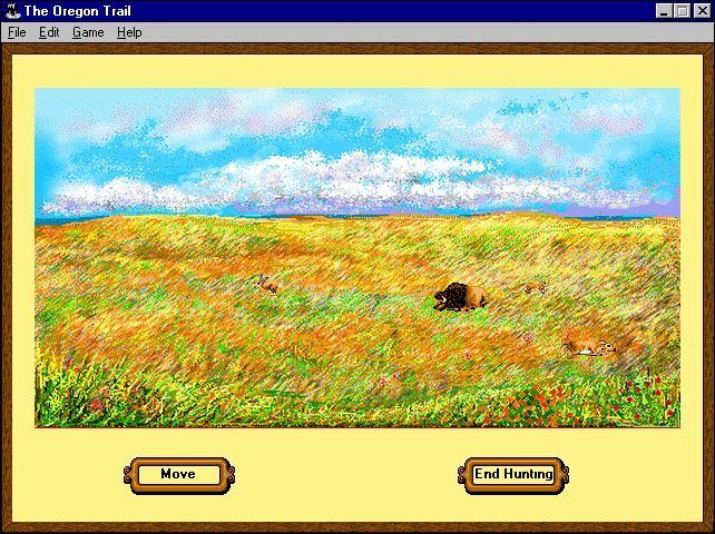Screenshot of The Oregon Trail (Windows, 1985) - MobyGames