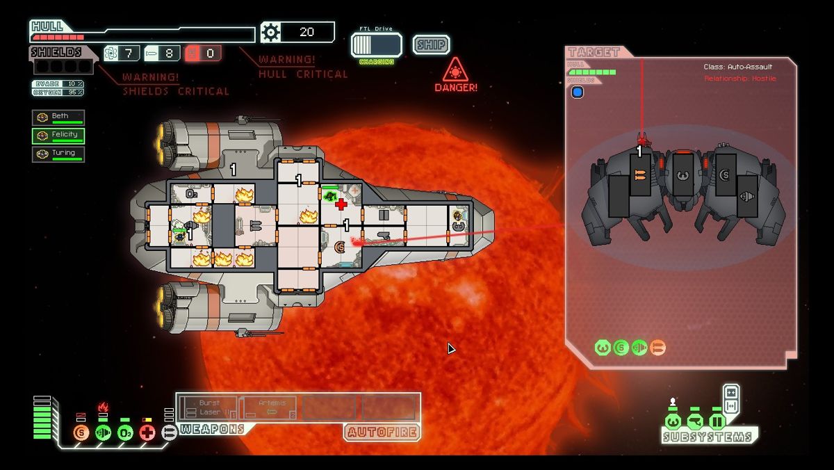 Screenshot of FTL: Faster Than Light (Windows, 2012) - MobyGames