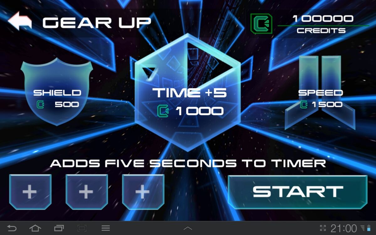 Screenshot of Supersonic (Android, 2011) - MobyGames