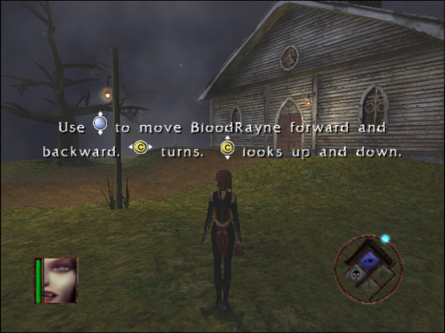 Screenshot of BloodRayne (GameCube, 2002) - MobyGames